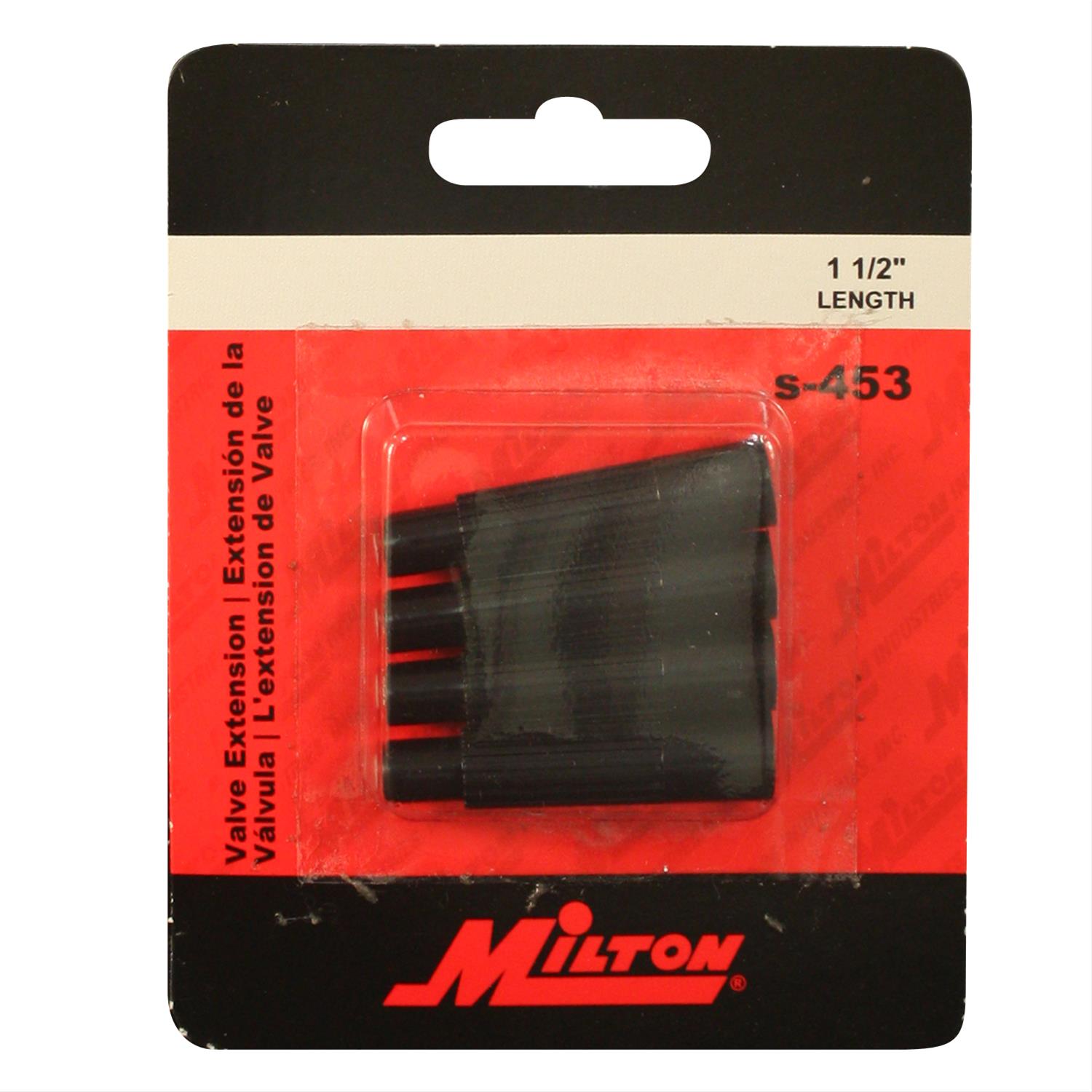 Milton Industries S-453 Milton Valve Stem Extensions | Summit Racing