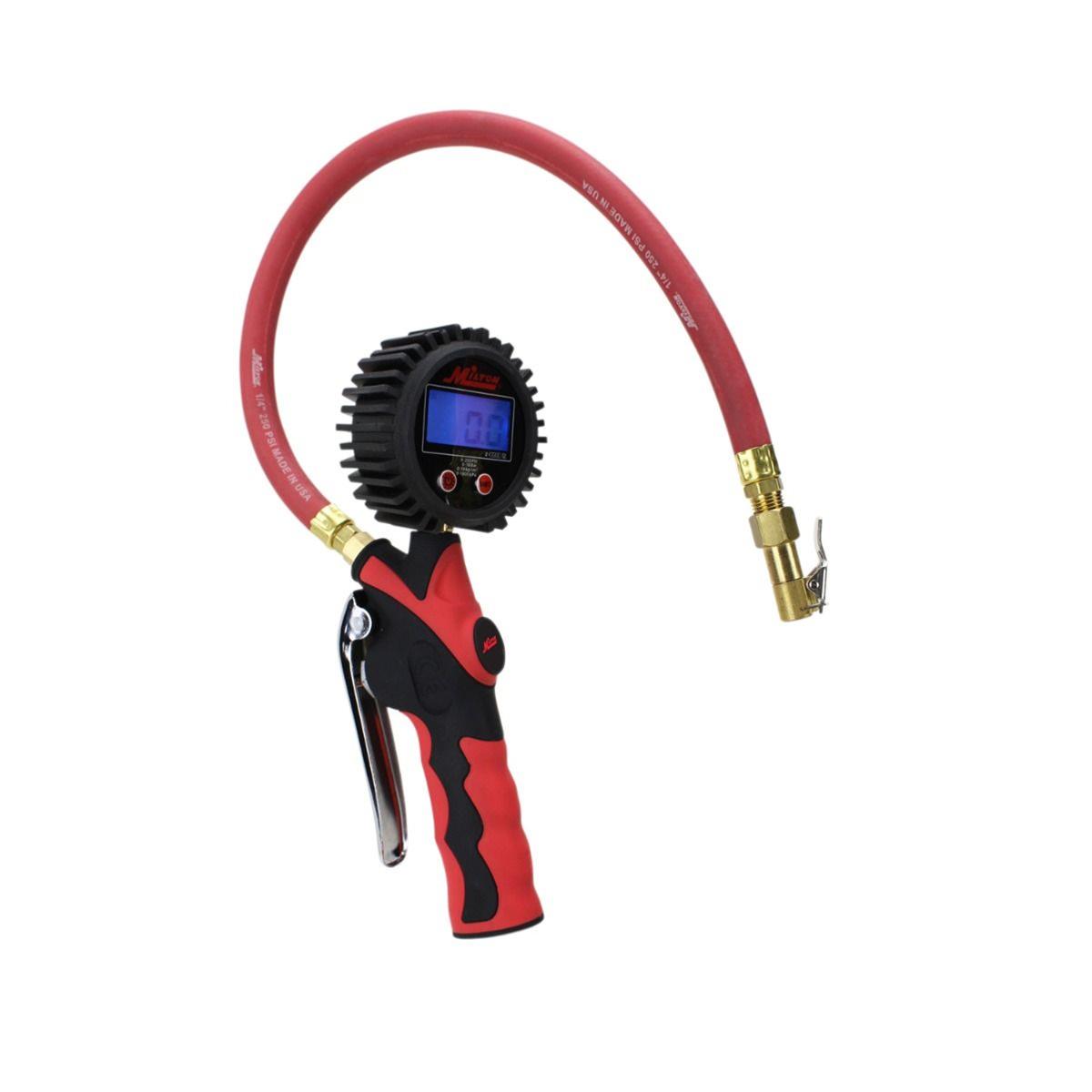 Milton Industries S-568 Milton Heavy-Duty Digital Tire Pressure Gauges ...