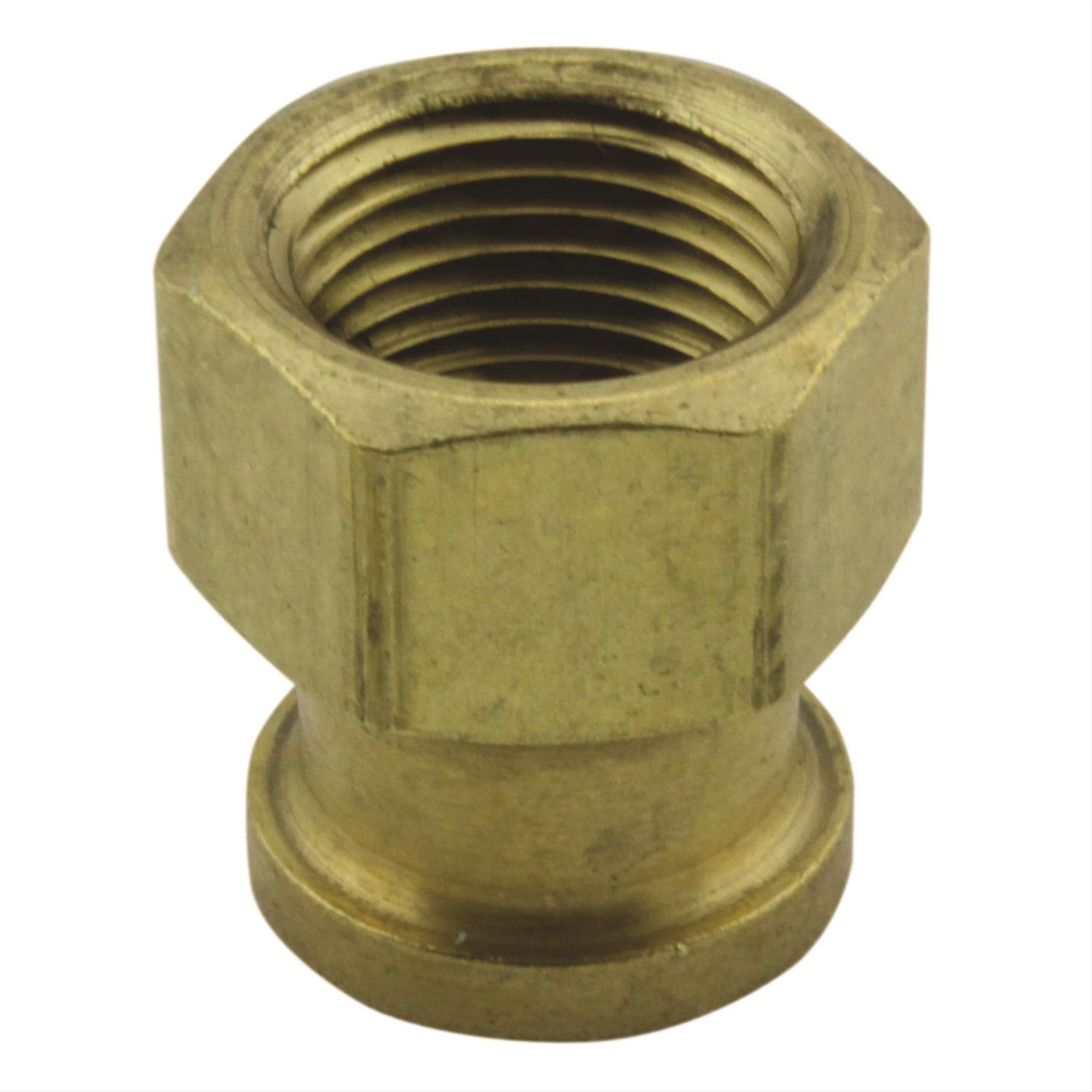 Milton Industries S-643-1 Milton Hex Coupling Fittings | Summit Racing