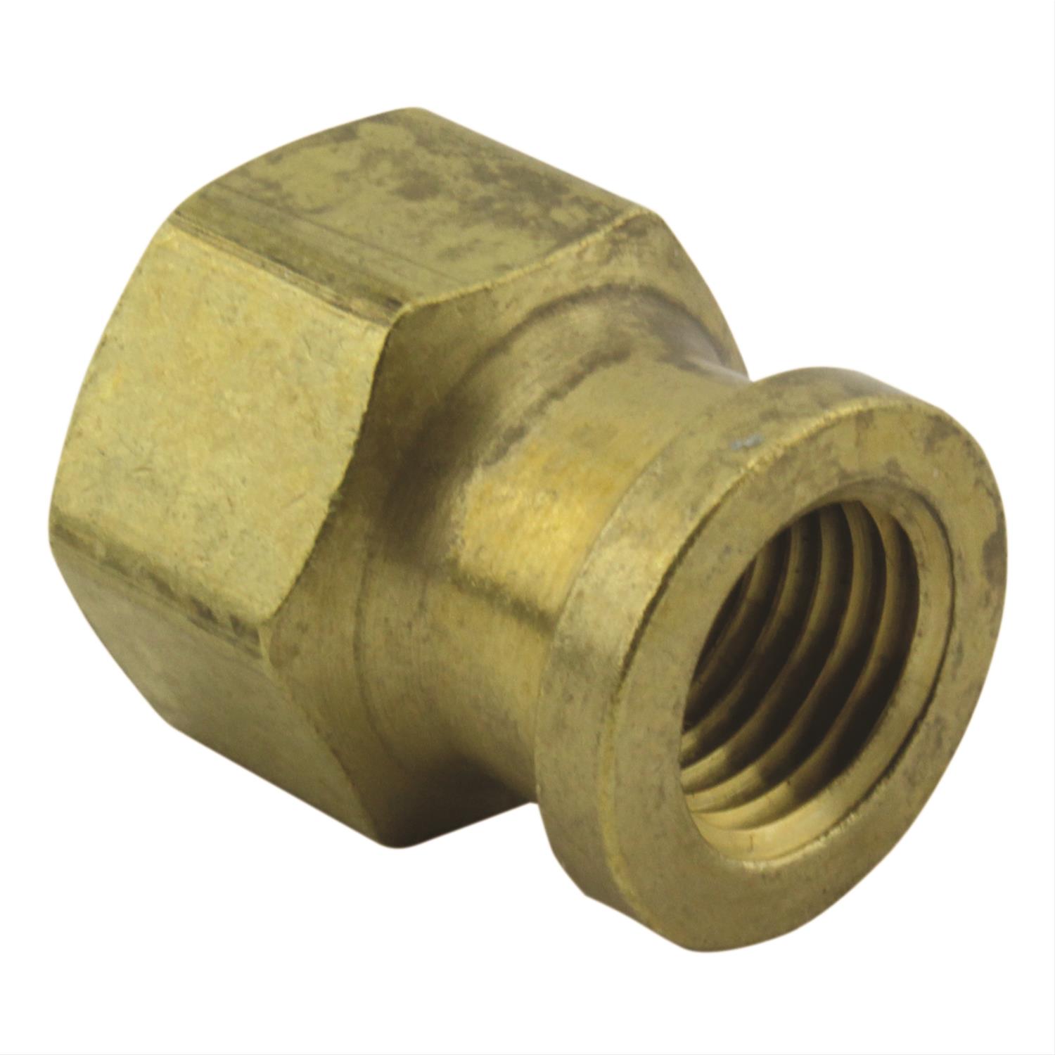 Milton Industries S-643-1 Milton Hex Coupling Fittings | Summit Racing