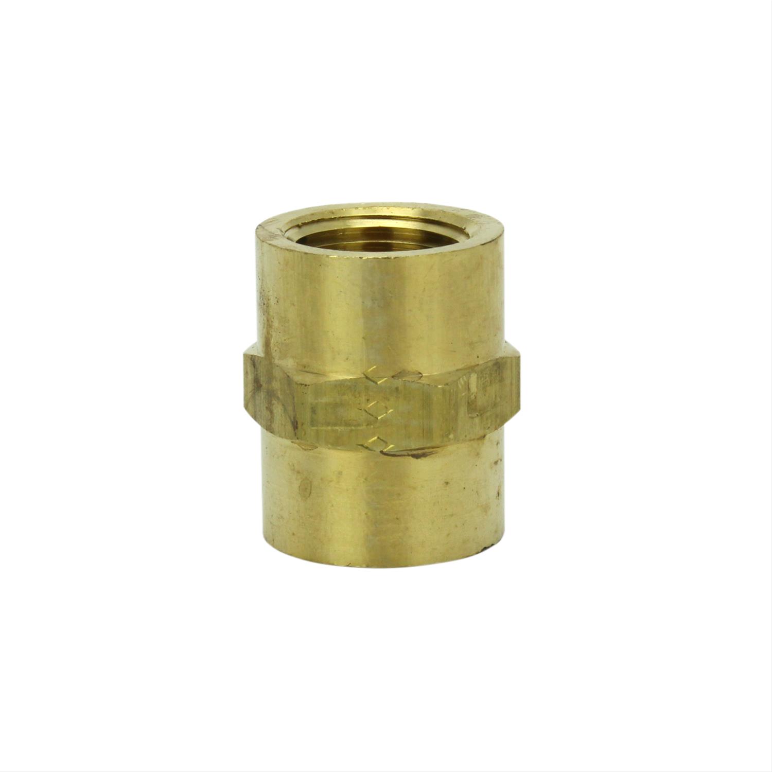 Milton Industries S-643-3 Milton Hex Coupling Fittings | Summit Racing