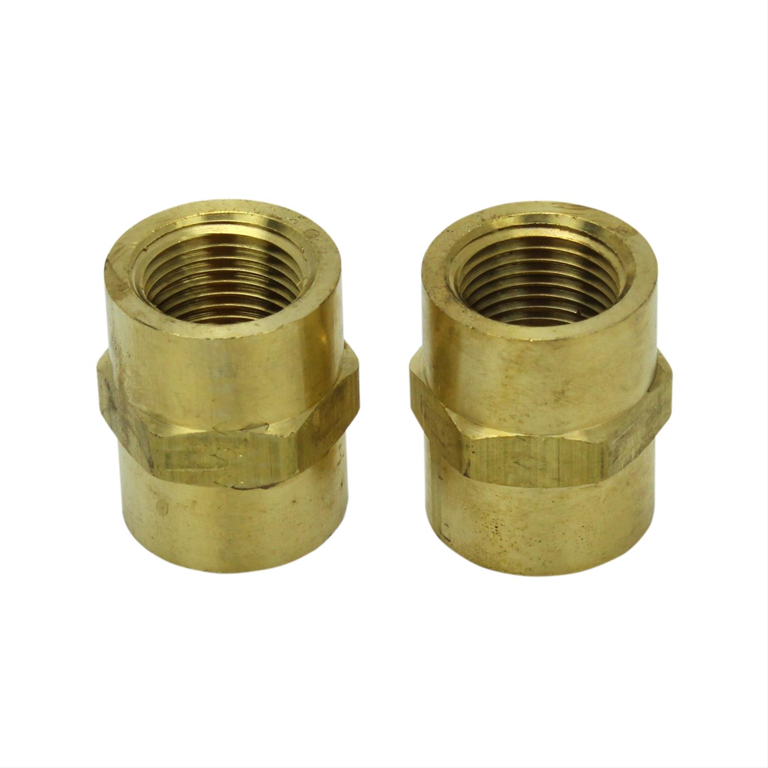 Milton Industries S-643-3 Milton Hex Coupling Fittings | Summit Racing