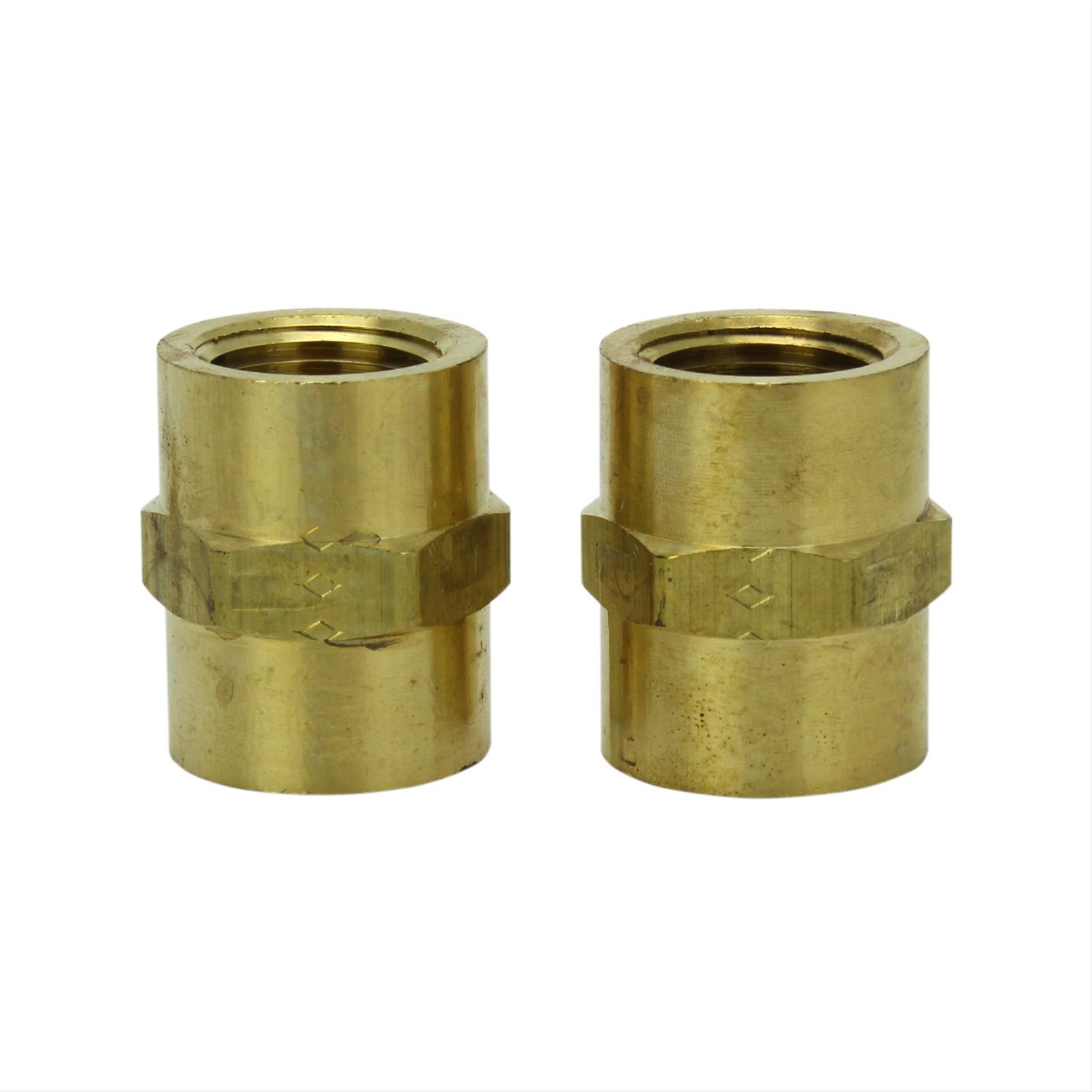 Milton Industries S-643-3 Milton Hex Coupling Fittings | Summit Racing