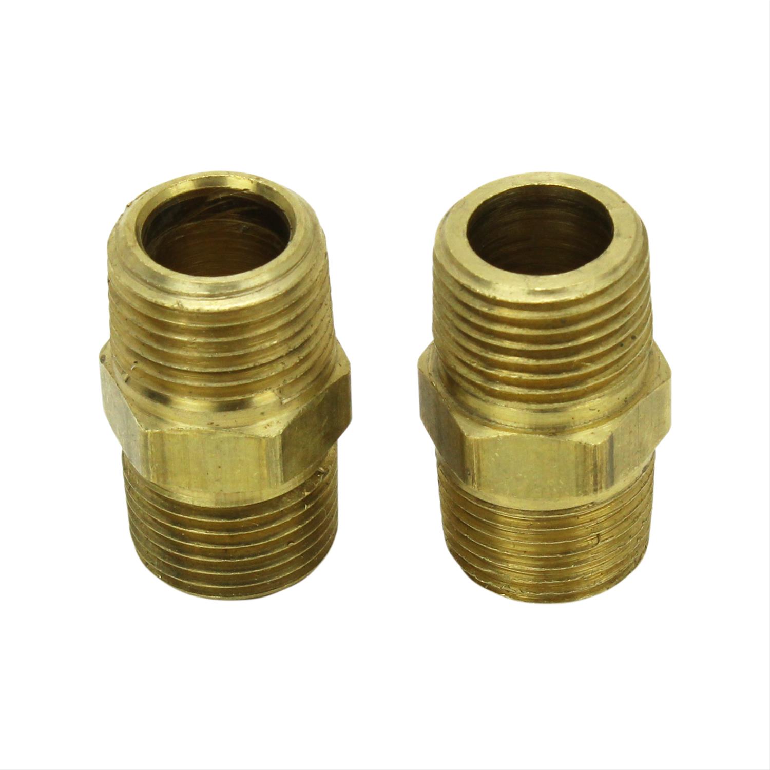 Milton Industries S-647 Milton Hex Coupling Fittings | Summit Racing