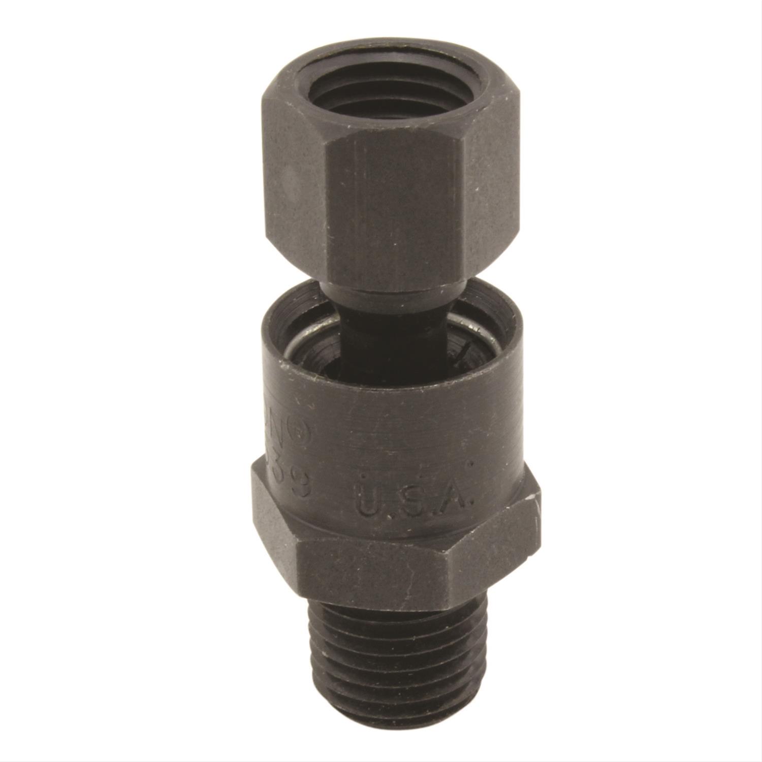 Milton Industries S-659 Milton Swivel Hose End Fittings | Summit Racing