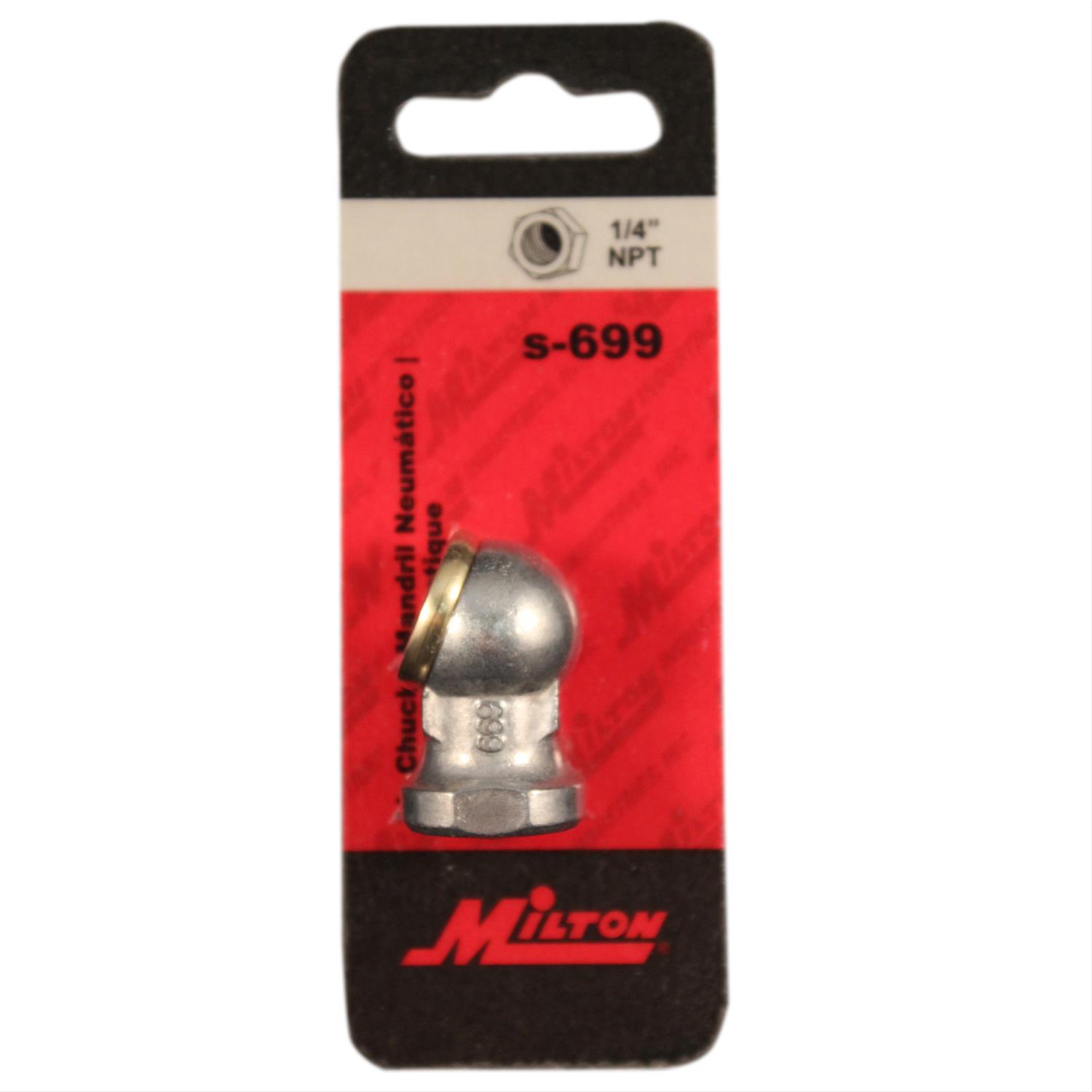 Milton Industries S-699 Milton Air Chucks | Summit Racing