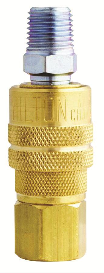 Milton Industries S-711 Milton M-Style Air Coupler Kits | Summit Racing