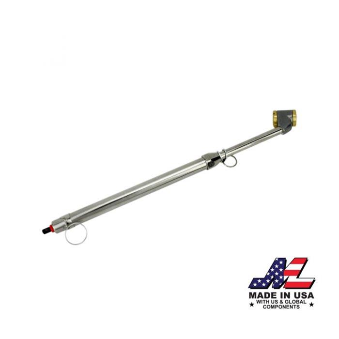 Milton Industries S-982CKB Milton Re-Calibratable Tire Pressure Service ...