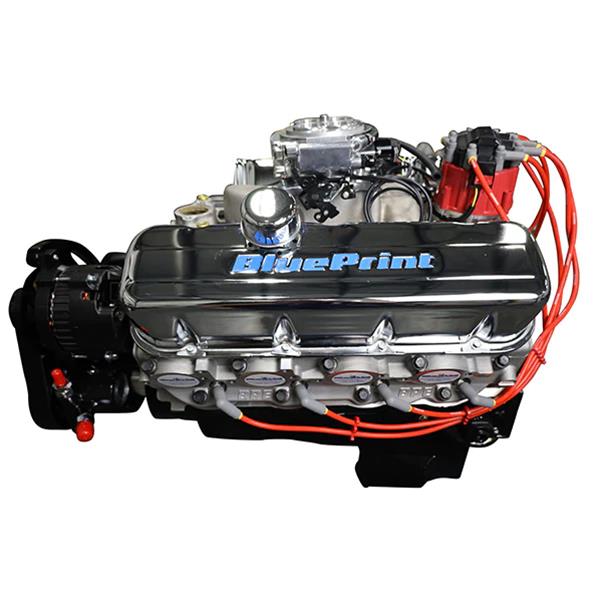 BluePrint Engines BP4967CTFKB BluePrint Engines GM 496 C.I.D. 600 HP ...
