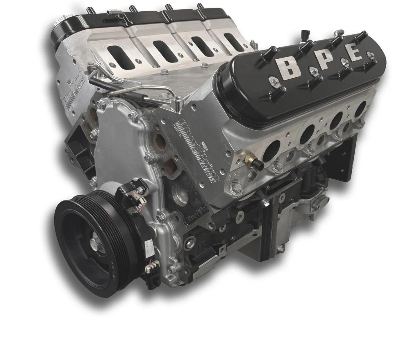 BluePrint Engines PSLS37630CT BluePrint Engines Pro Series Chevy LS 376 C.I.D. 530 HP Long Block ...