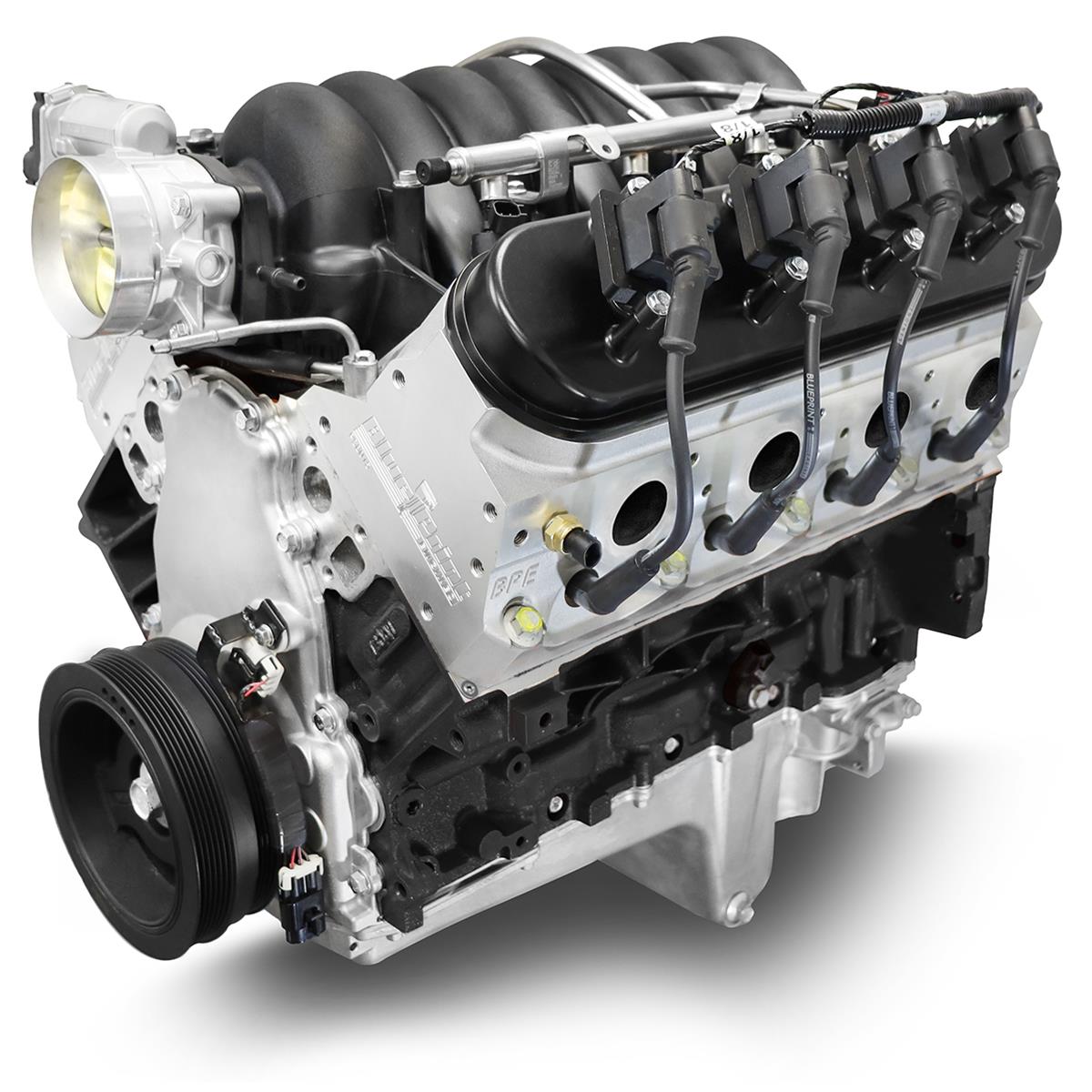 BluePrint Engines PSLS4273CTF BluePrint Engines Pro Series Chevy LS 427 C.I.D. 605 HP EFI Base ...