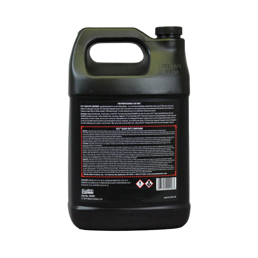 Malco Automotive Products 109001 Malco Automotive EPIC Heavy-Duty ...