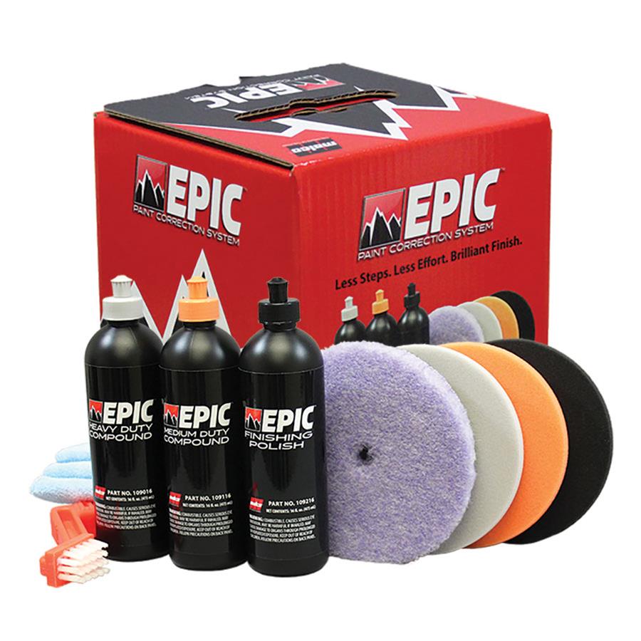 Malco Automotive Products 800213 Malco Automotive EPIC Paint Correction ...