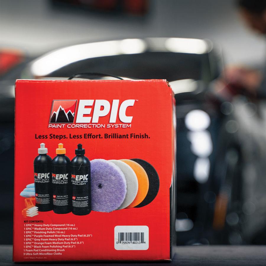 Malco Automotive Products 800213 Malco Automotive EPIC Paint Correction Kit | Summit Racing