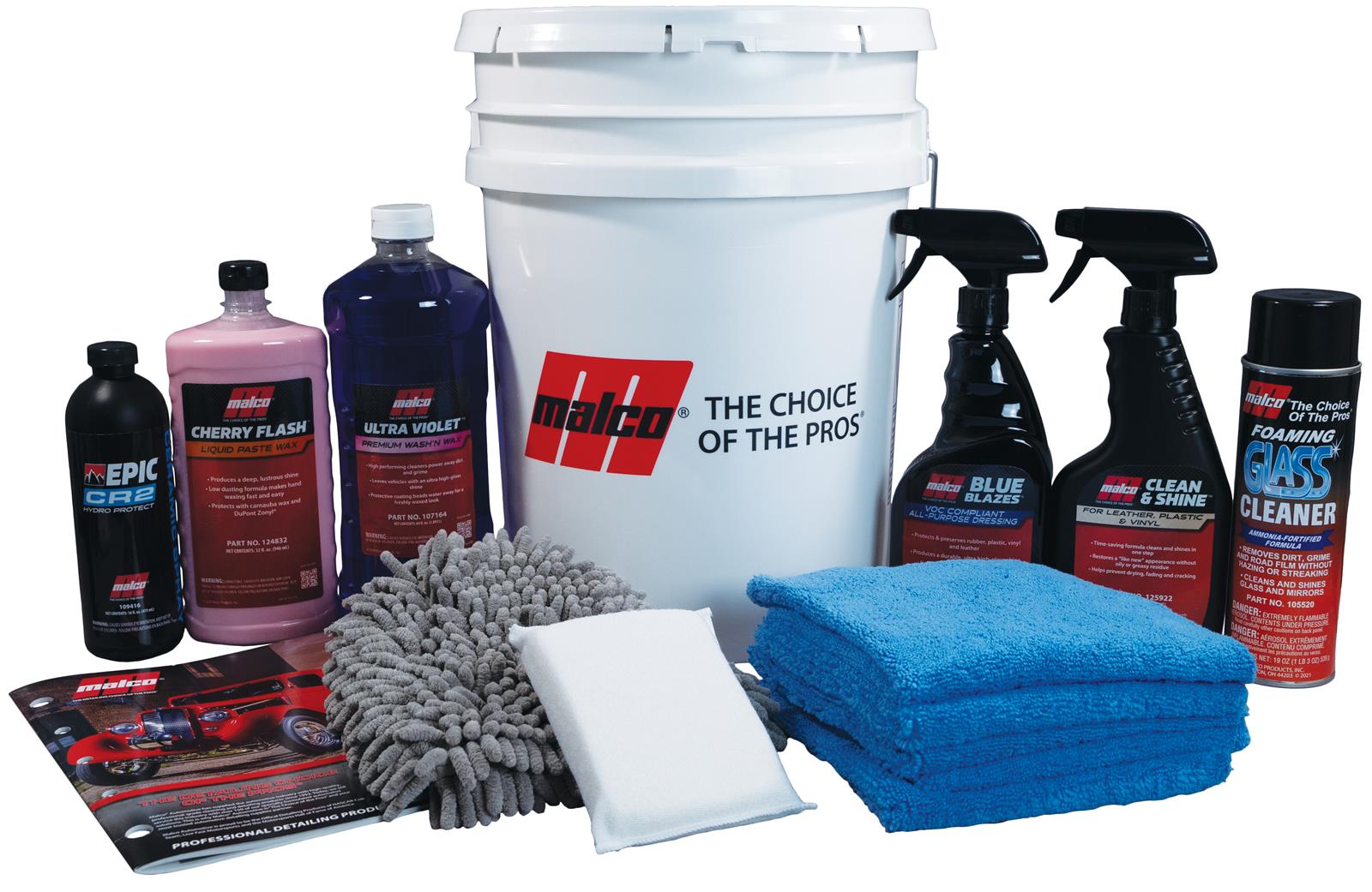 Malco Automotive Products 800301 Malco Automotive Quick Wash and Detailing Kits | Summit Racing