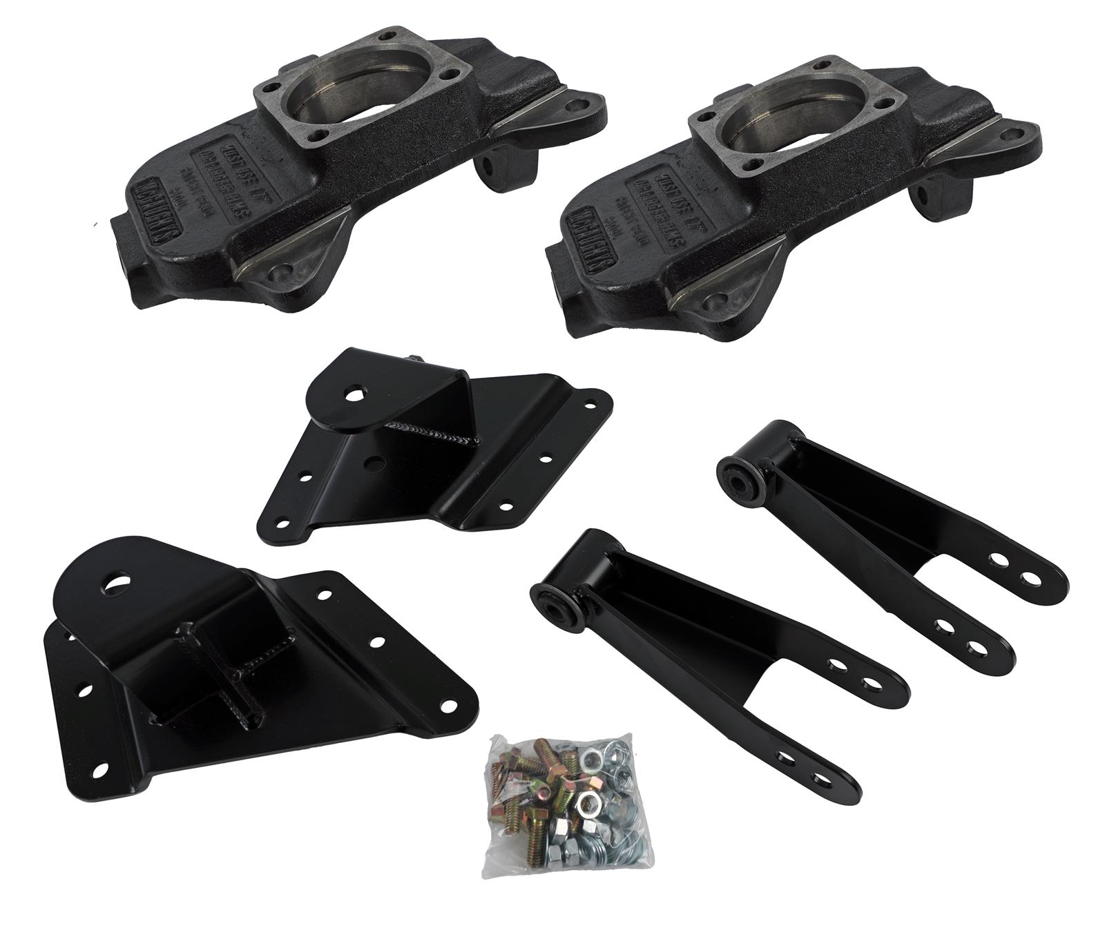 McGaughy's Suspension Parts 33079 McGaughy's Suspension Lowering Kits ...