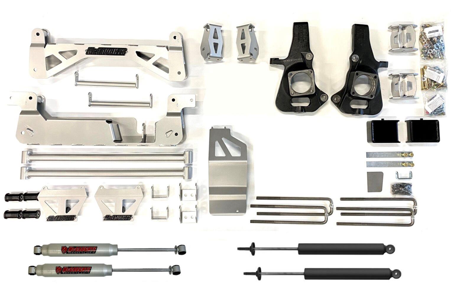 McGaughy's Suspension Parts 52004 McGaughy's Suspension Lift Kits ...