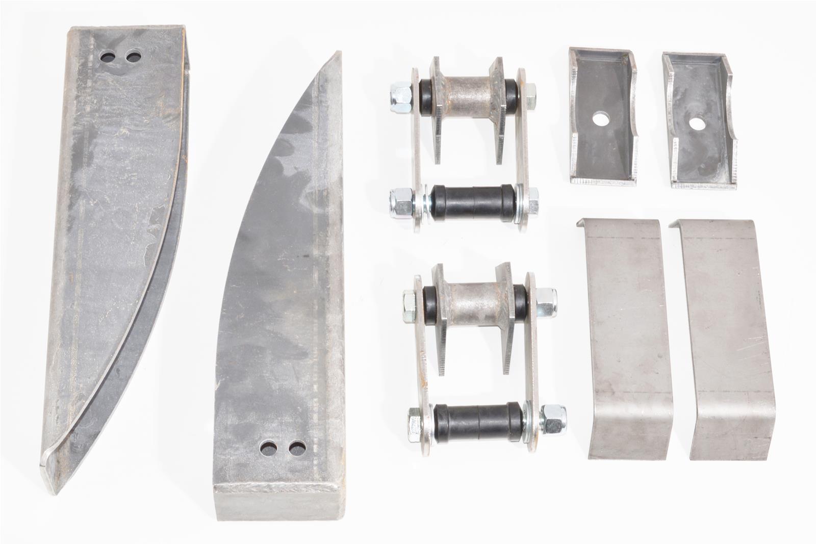 McGaughy's Suspension Parts 63216 McGaughy's Rear Leaf Spring ...