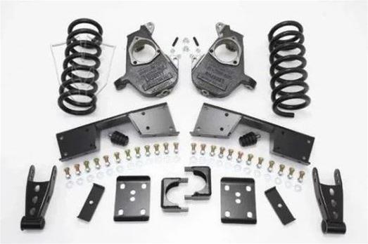 McGaughy's Suspension Parts 93026 McGaughy's Suspension Lowering Kits ...