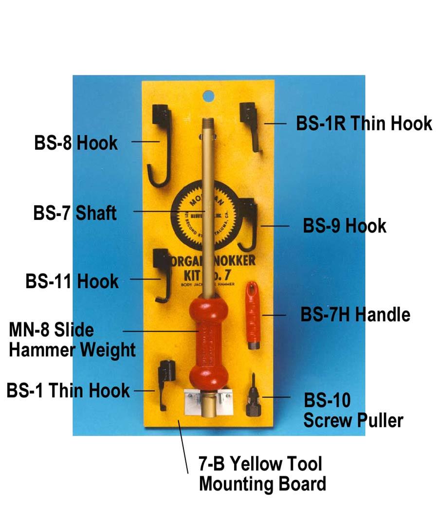 Morgan Manufacturing MM7