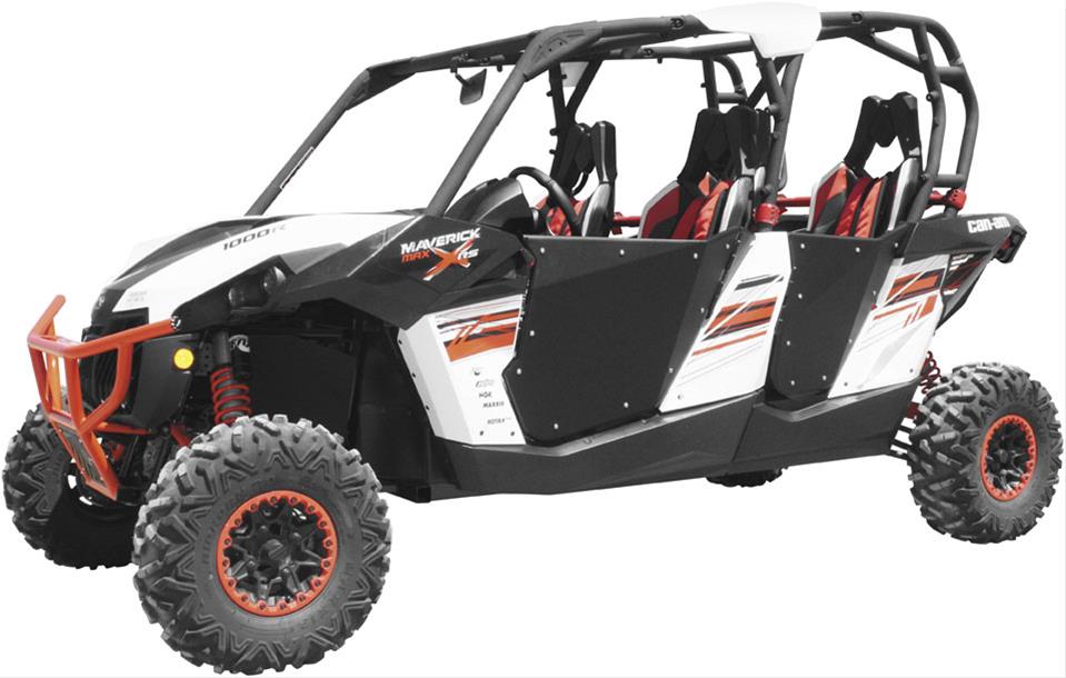 Dragonfire Racing 07-2001 DragonFire Racing Pursuit Doors | Summit Racing