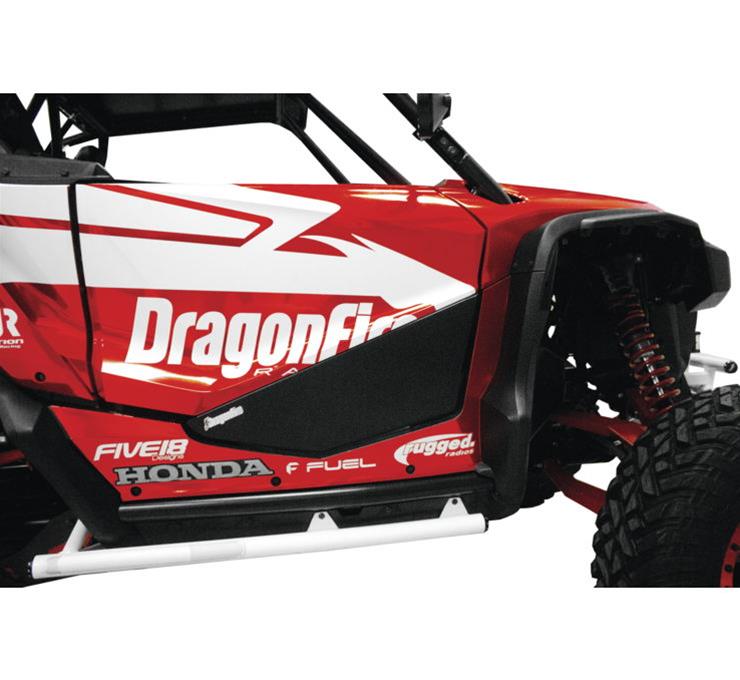 Dragonfire Racing 07-6900 DragonFire Racing Door Filler Panels | Summit ...