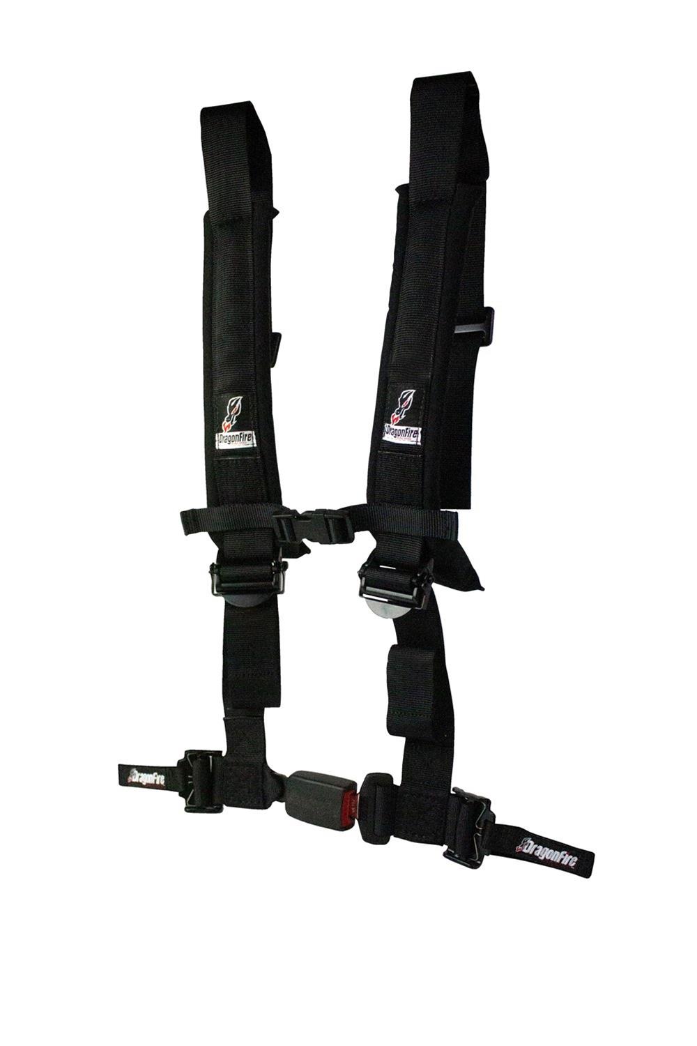 Dragonfire Racing 14-0800 DragonFire Racing EZ-Adjust UTV Harnesses ...