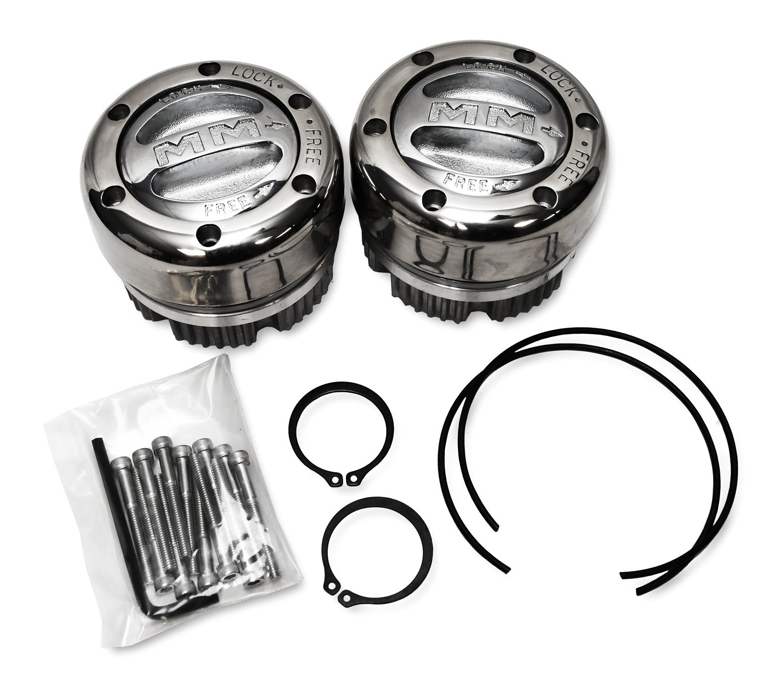 Mile Marker 104 Mile Marker Supreme Locking Hubs | Summit Racing