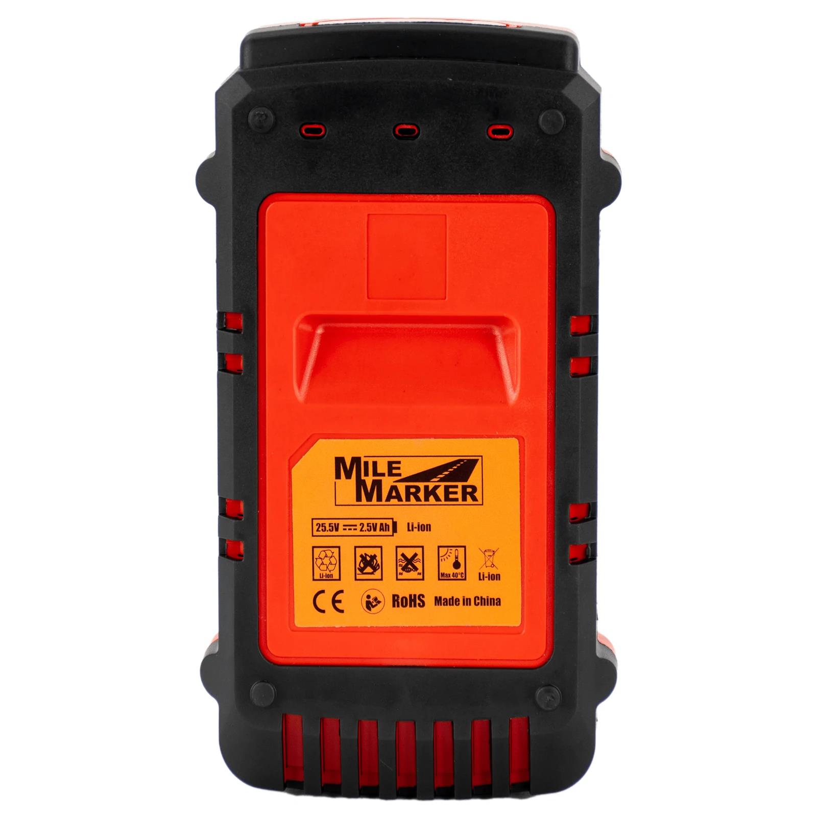 Mile Marker 71-1000-29 Mile Marker Rhino Pull 1000 Winch Batteries ...