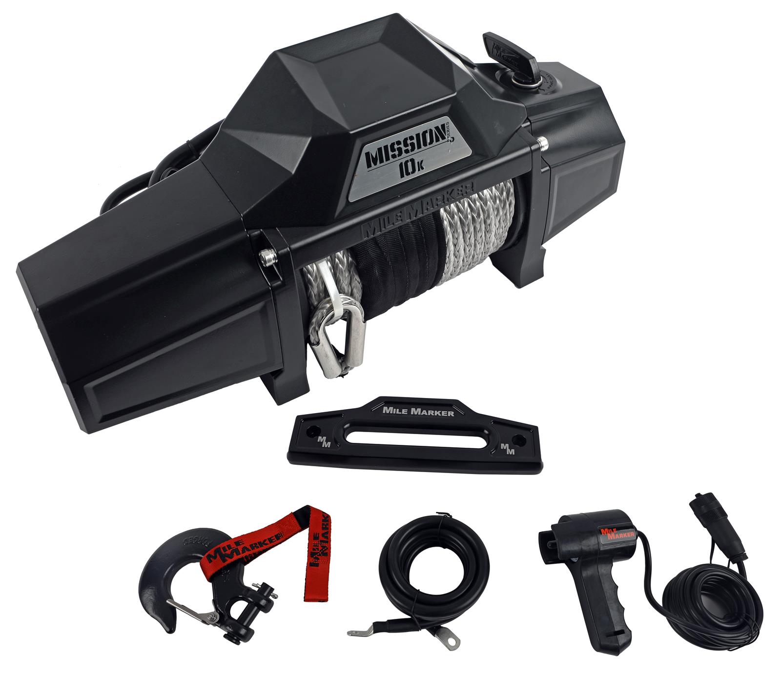 Mile Marker 78-53246 Mile Marker Mission Electric Winches | Summit Racing