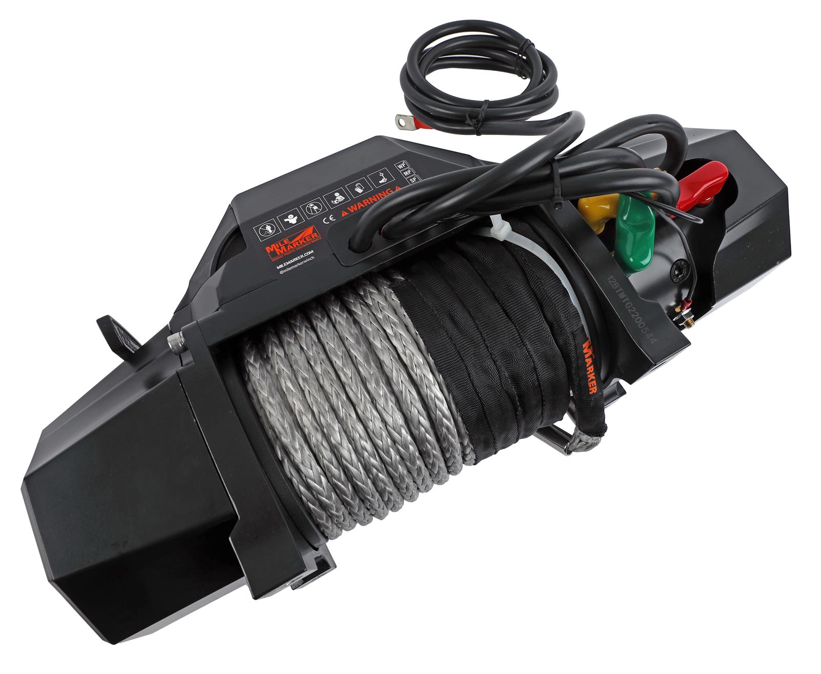 Mile Marker 78-53251 Mile Marker Mission Electric Winches | Summit Racing