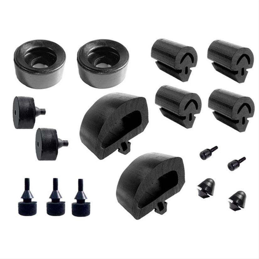 Metro Supersoft SBK 2331 Metro Moulded Bump Stoppers | Summit Racing