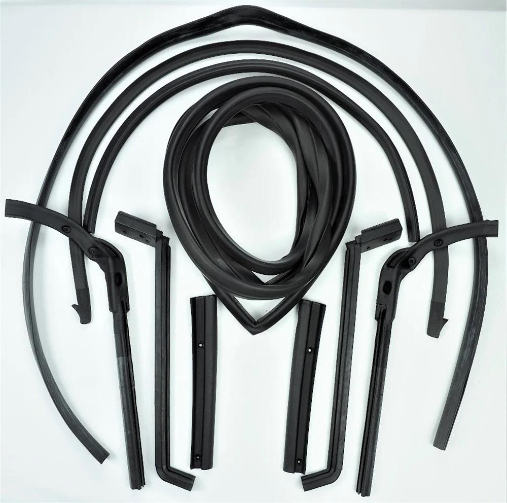 Corvette Rubber Company H293 Corvette Rubber Hard Top Weatherstrip Kits ...