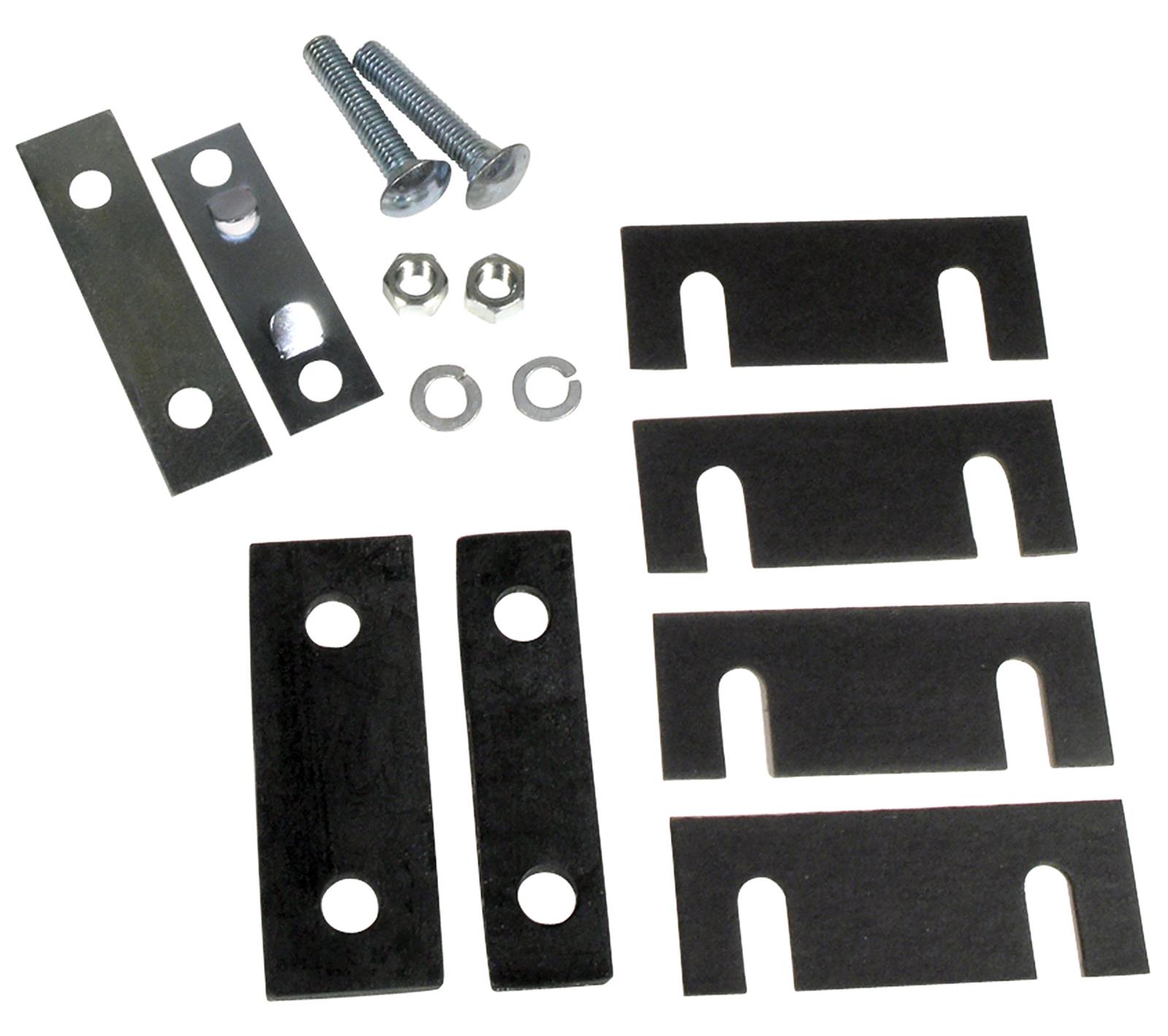 CA 2670 CA Radiator Support Mounting Kits | Summit Racing
