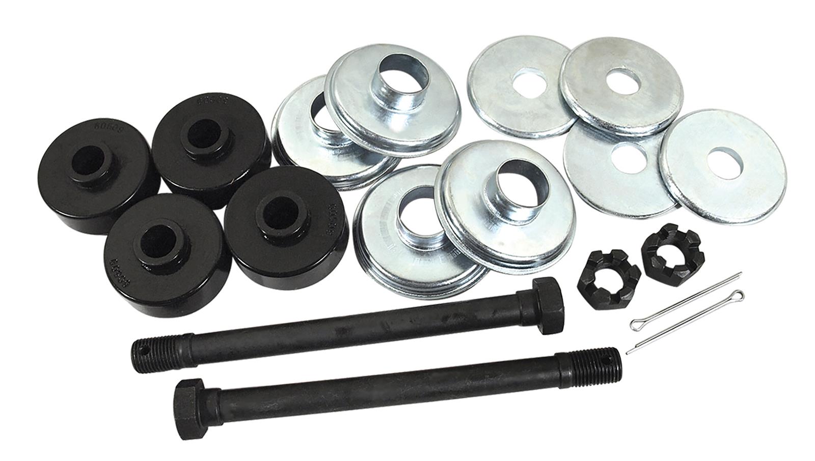 CA 29827 CA Rear Spring Hanger Kits | Summit Racing