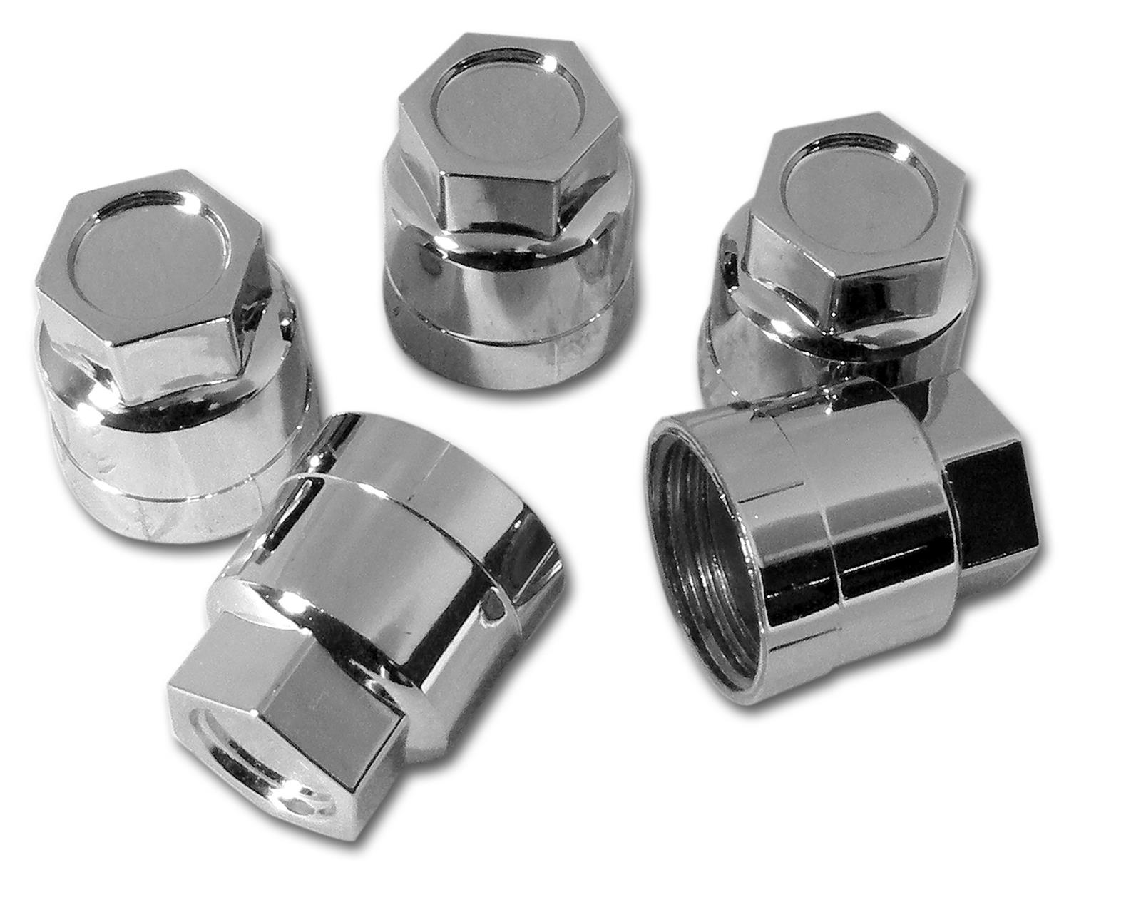 CA 34509 CA Lug Nut Covers | Summit Racing