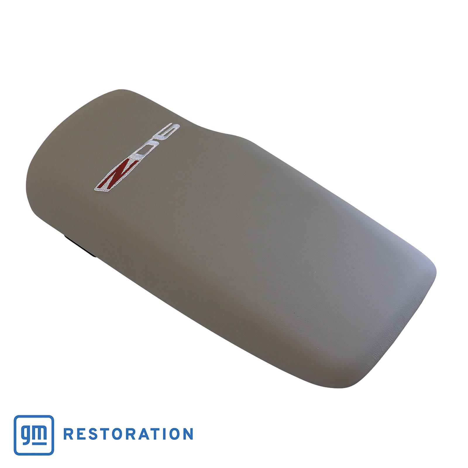 CA 46920 CA Embroidered Console Lids | Summit Racing