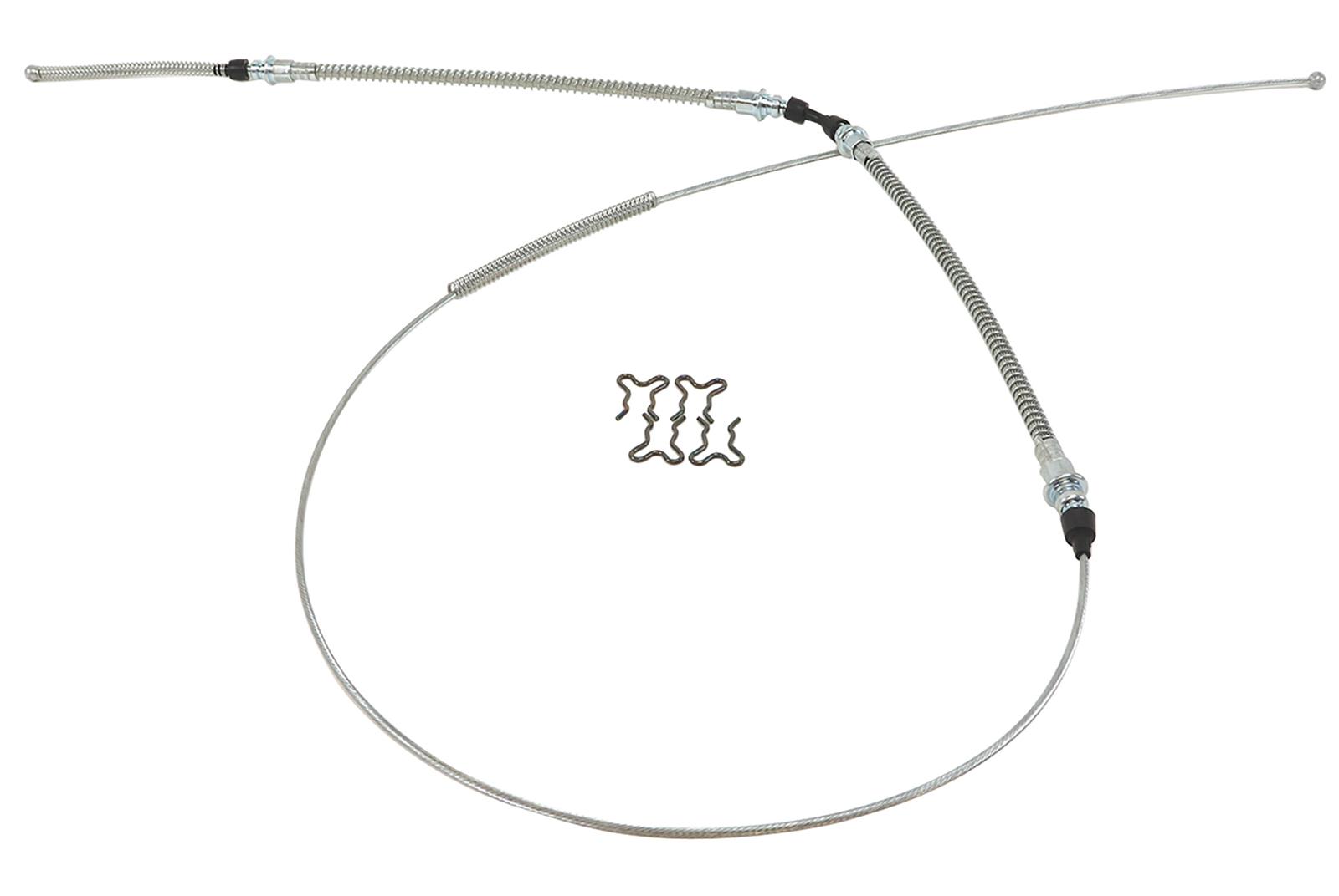 CA 55719 CA Parking Brake Cables | Summit Racing