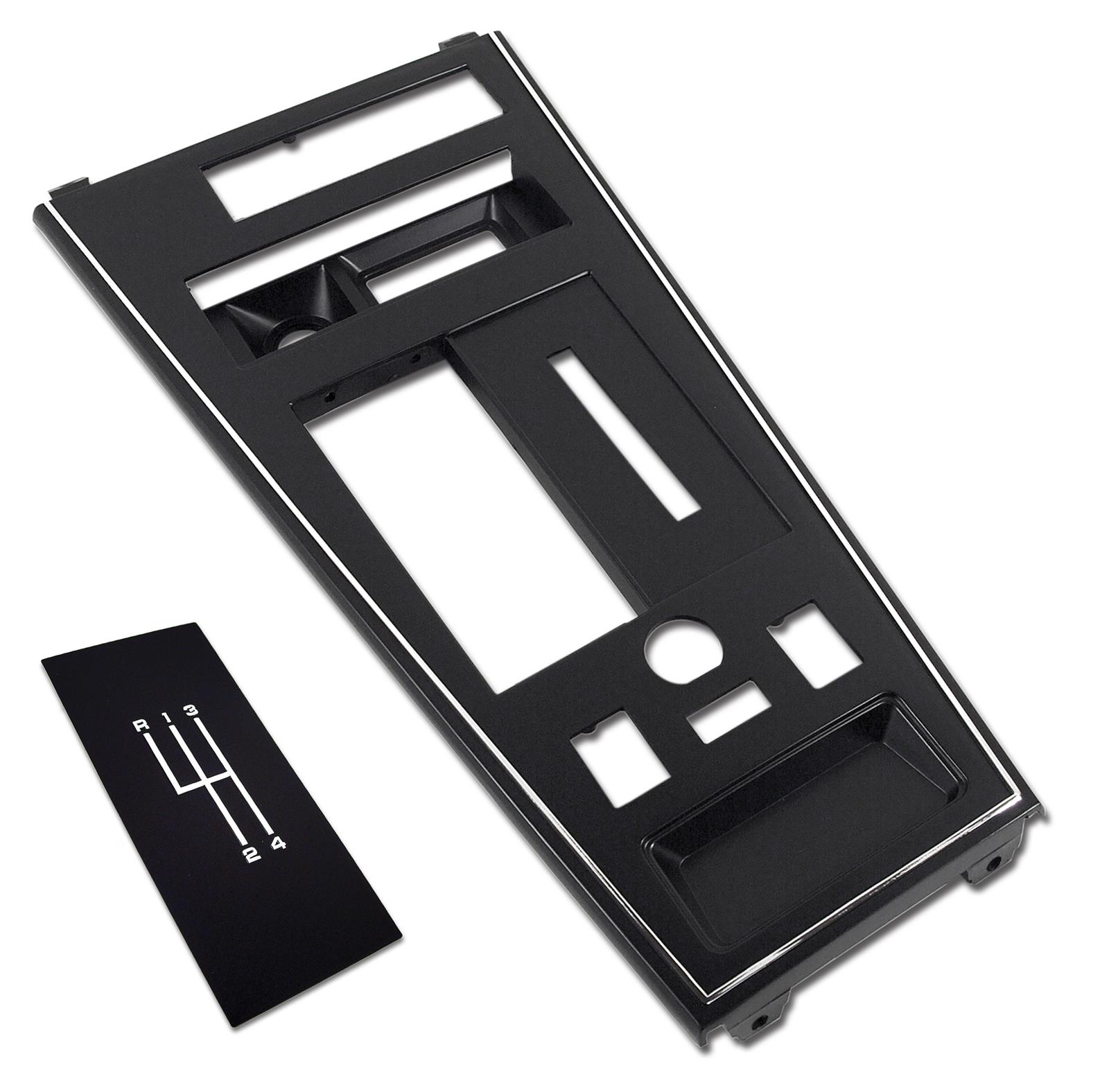 CA 73070 CA Console Plate Kits | Summit Racing