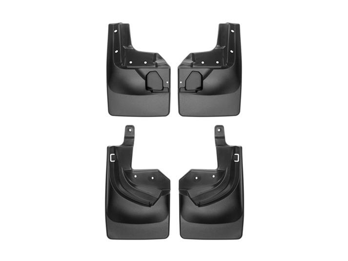 WeatherTech 110100-120100 WeatherTech No-Drill Mud Flaps | Summit Racing