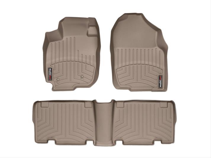 WeatherTech 45072-1-2 WeatherTech DigitalFit FloorLiners | Summit Racing