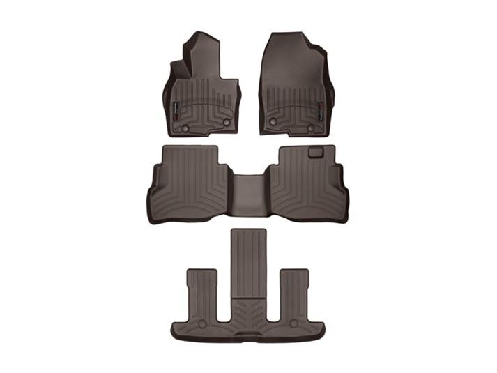WeatherTech 47972-1-2-5 WeatherTech DigitalFit FloorLiners | Summit Racing
