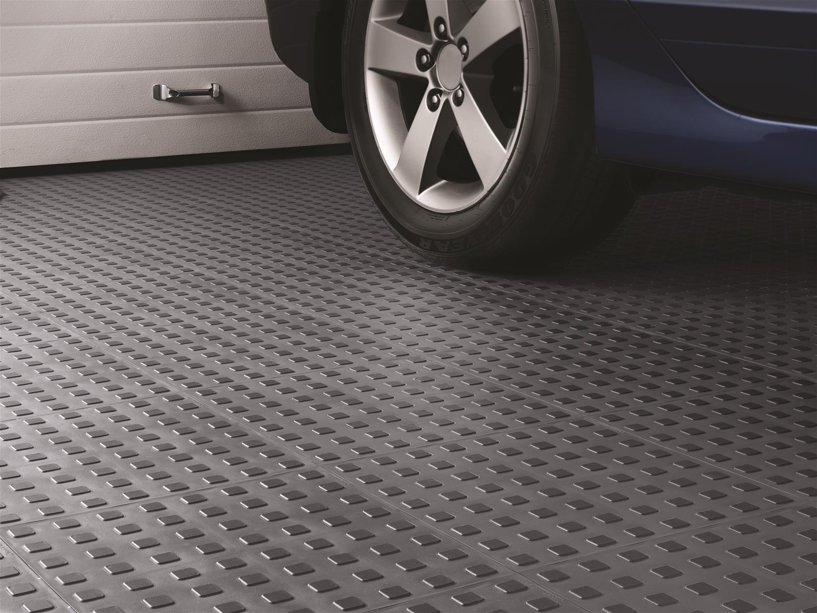 WeatherTech 51T1212BKBK WeatherTech TechFloor | Summit Racing