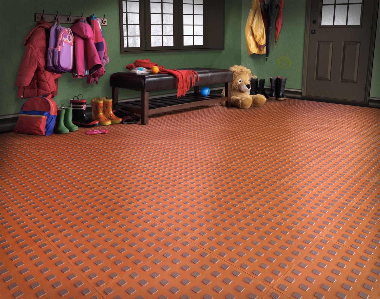 WeatherTech 51T1212BK-BK WeatherTech TechFloor | Summit Racing