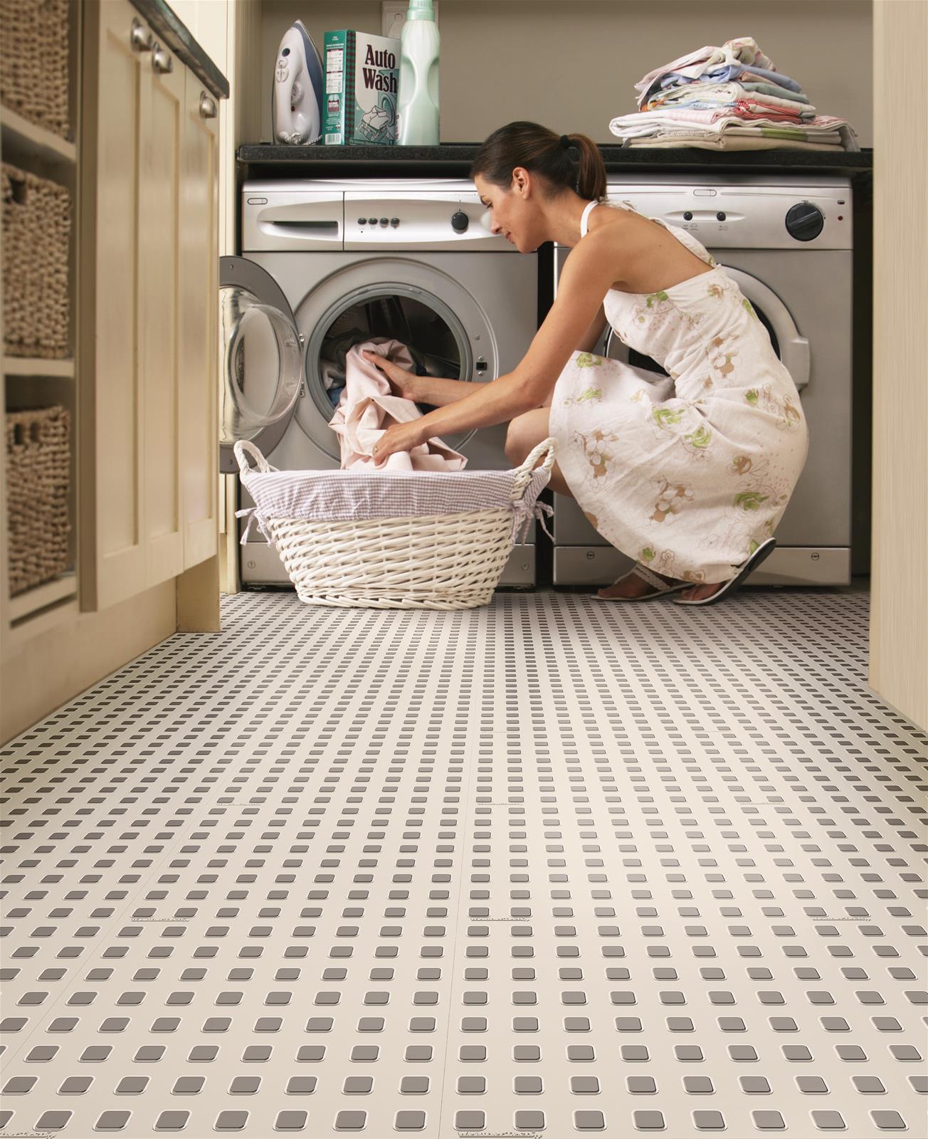 WeatherTech 51T1212BK-BK WeatherTech TechFloor | Summit Racing