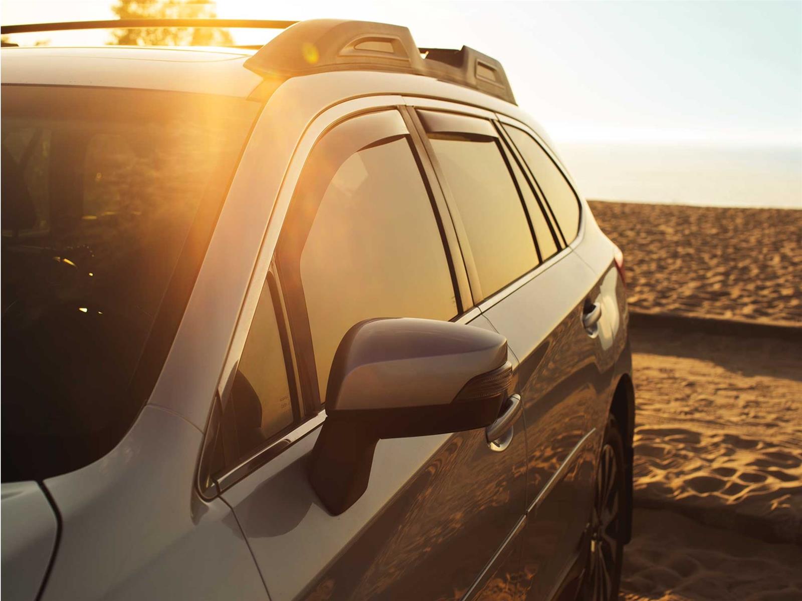 WeatherTech 80977IM-85930IM WeatherTech Side Window Deflectors | Summit ...