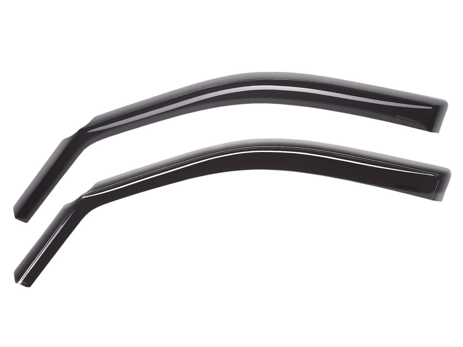 WeatherTech 80954 WeatherTech Side Window Deflectors | Summit Racing