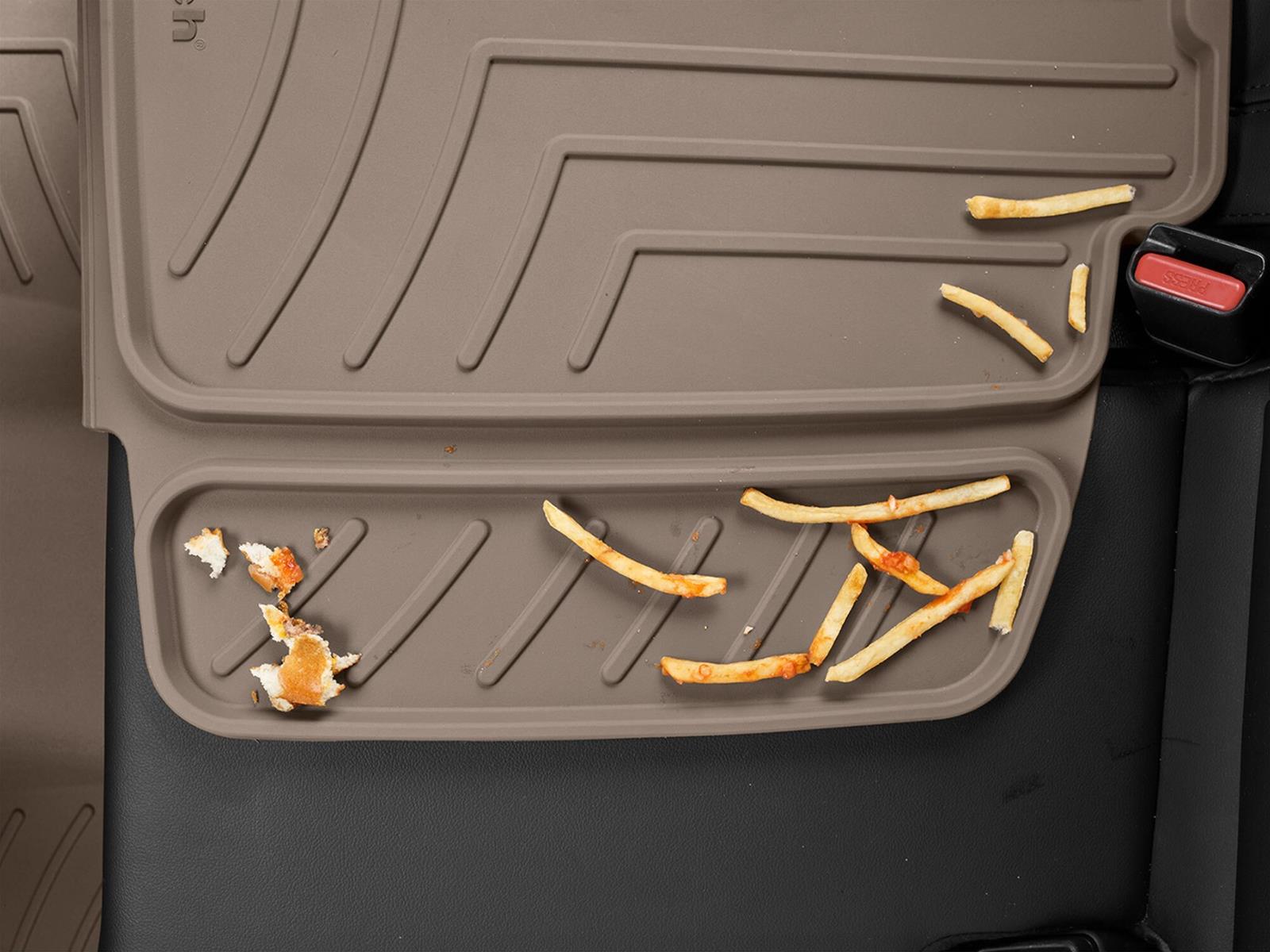 WeatherTech 81CSP01BK WeatherTech Child Car Seat Protectors | Summit Racing