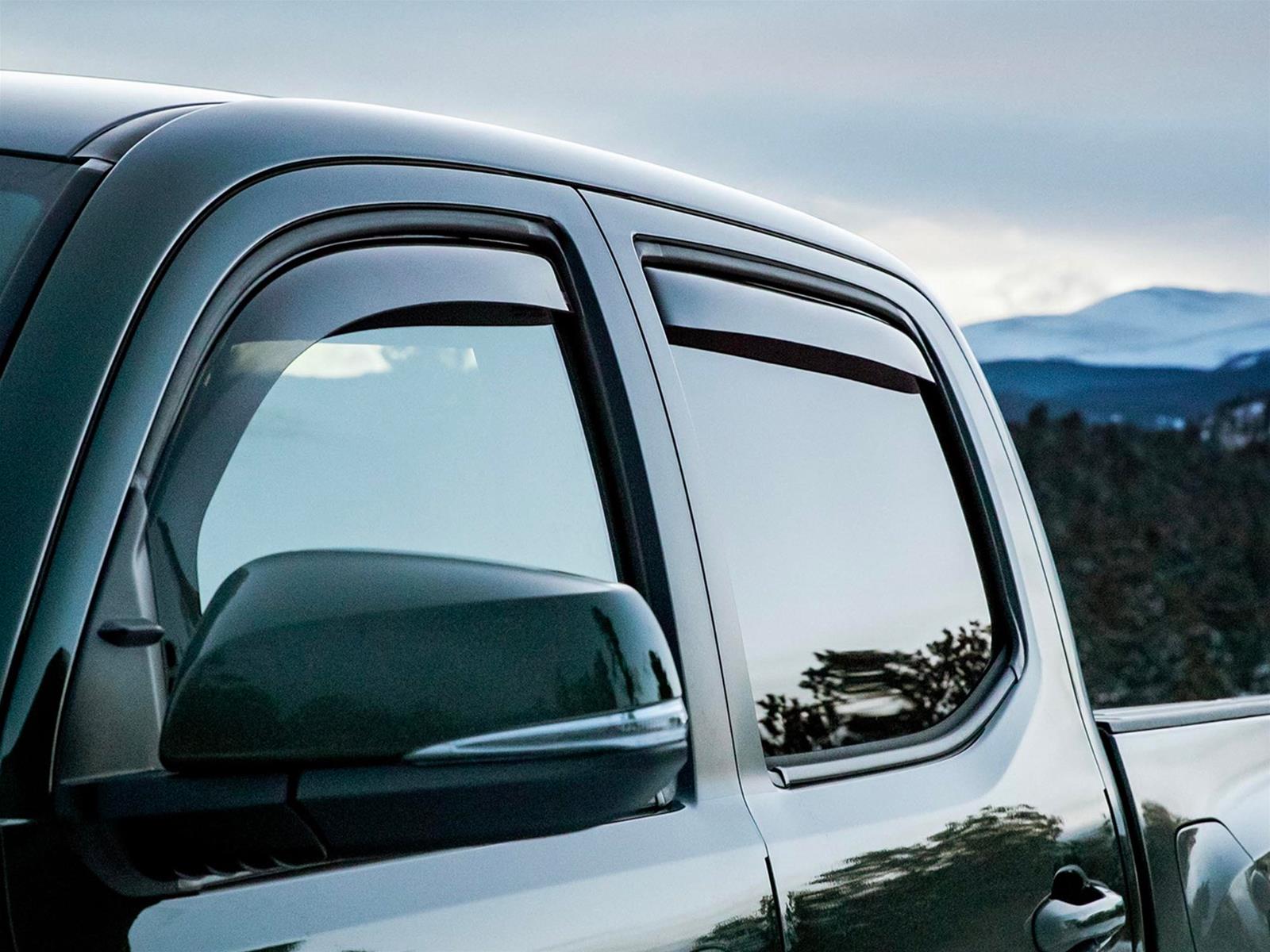 WeatherTech 821080IM WeatherTech Side Window Deflectors | Summit Racing