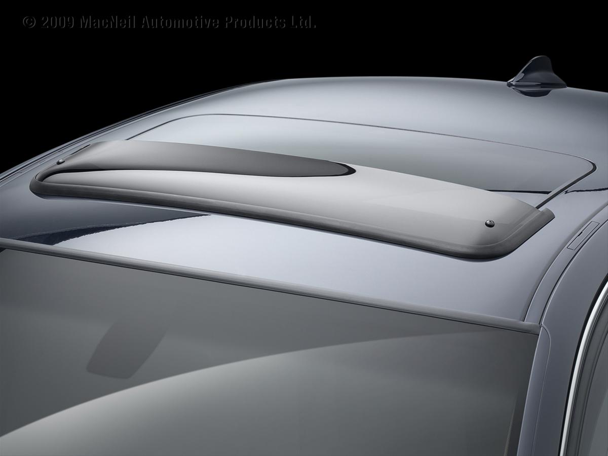 WeatherTech 89149 WeatherTech Sunroof Wind Deflectors | Summit Racing